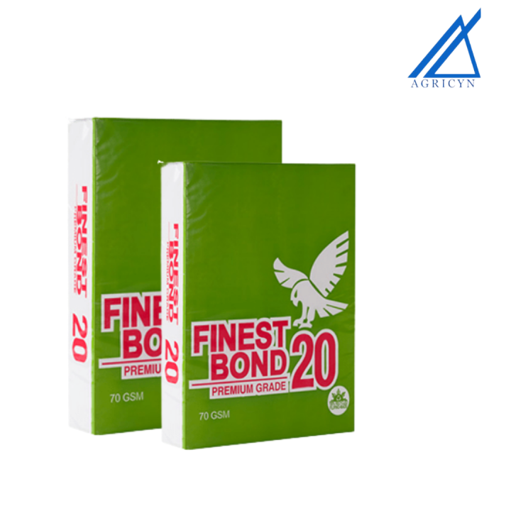 FINEST BOND (BOND PAPER / COPY PAPER) - LONG (70 GSM) 1 REAM | Lazada PH