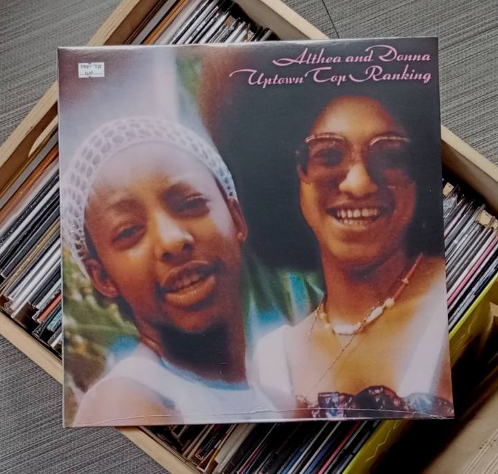 Althea Donna Uptown Top Ranking Vinyl LP Plaka The Grey Market althea-donna-uptown-top-ranking-vinyl-lp-plaka-the-grey-market