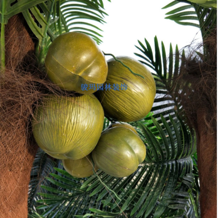 Simulation of coconut fake coconut simulation of coconut fruit coconut ...
