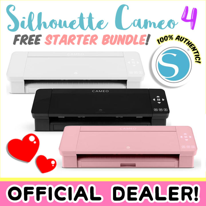 Silhouette CAMEO 4 12" Cutter Plotter Machine + Starter Bundle | Lazada PH