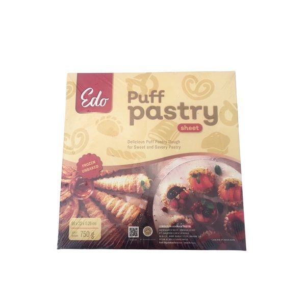 Puff Pastry Edo 750gr | Lazada Indonesia