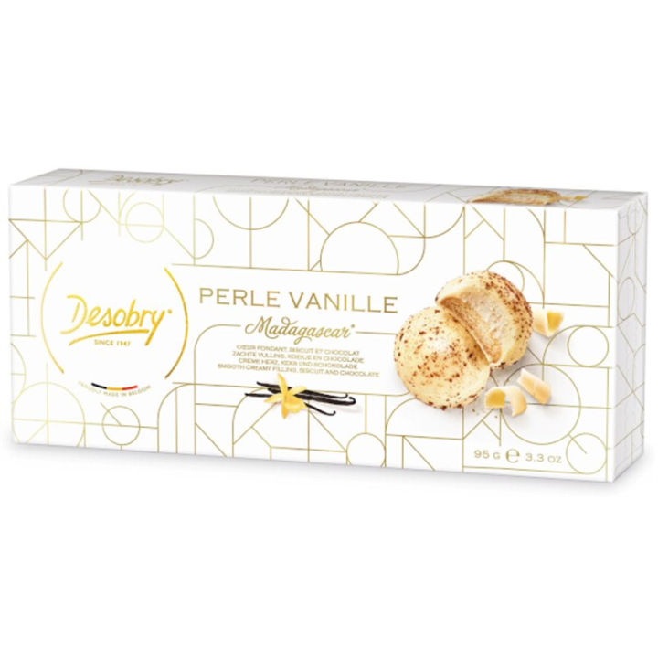 Desobry Perle Vanille Madagascar 95g(Made in Belgium) | Lazada