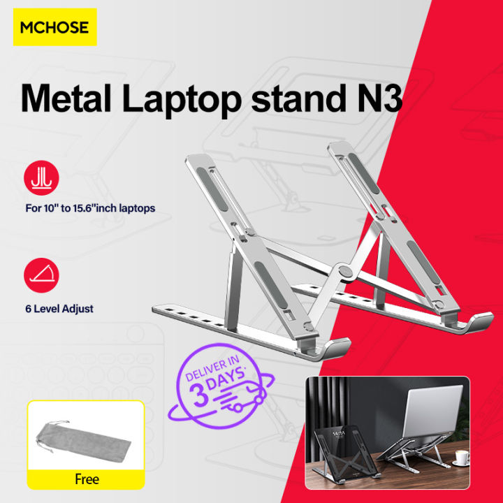 MC N3 Laptop stand full aluminum alloy portable folding bracket ...