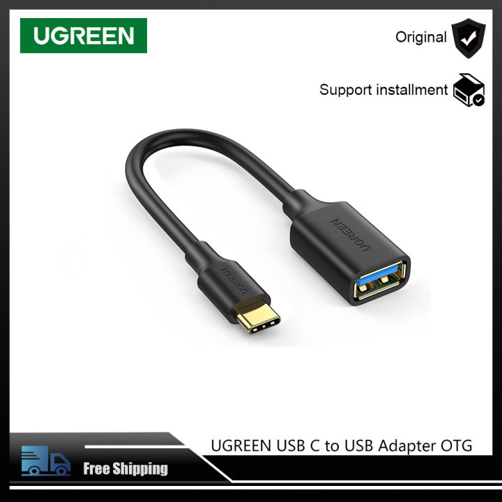 UGREEN USB C to USB Adapter OTG Cable Type C Male to Type A Female Adaptor USB-C to USB 3.0 ...