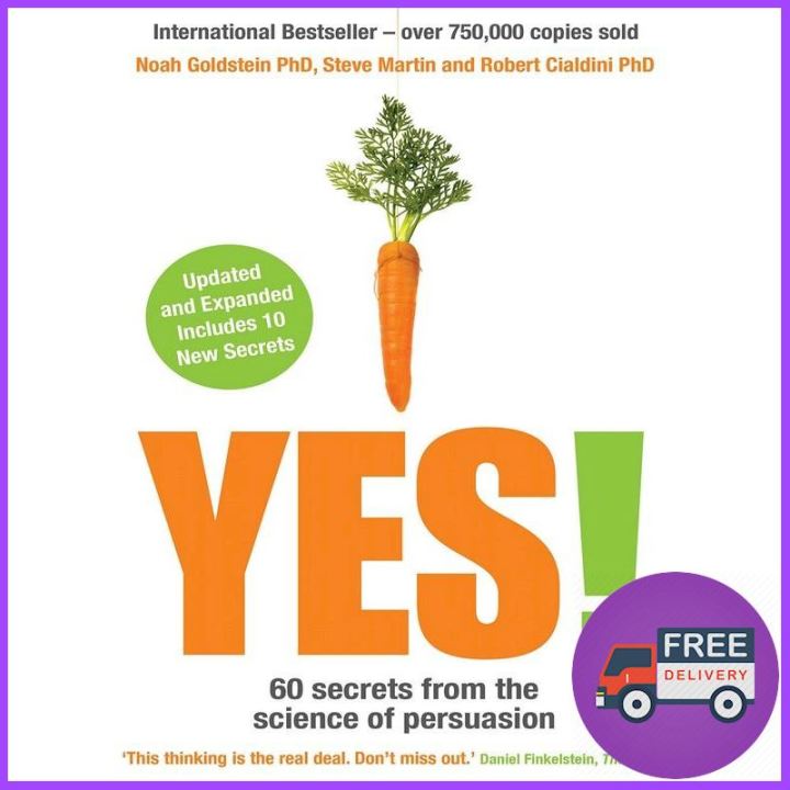 ยอดนิยม YES!: 60 SECRETS FROM THE SCIENCE OF PERSUASION | Lazada.co.th