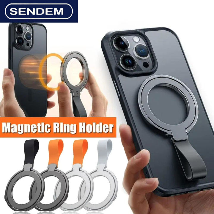 Magnetic MagSafe Mobile Phone Stand Support Wireless Charging with ...