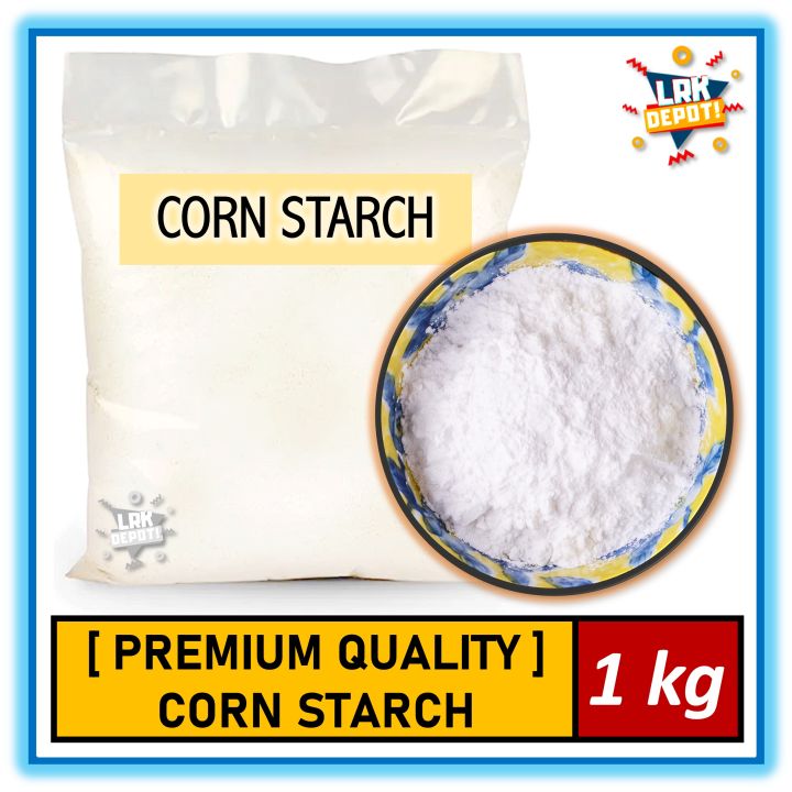 [Premium Quality] Corn Starch Powder (1 kg) - All Purpose Pure ...