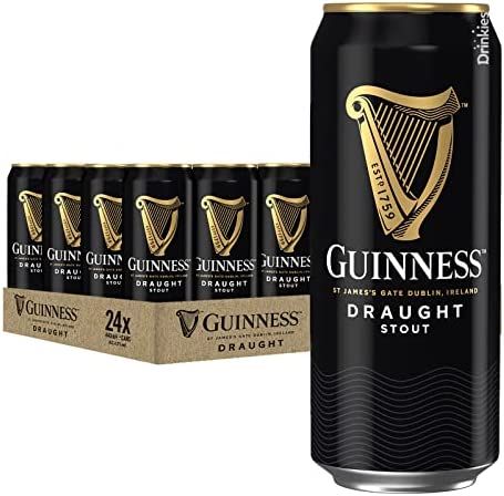 Guinness Draught Stout 440ml x 24 cans (BBD: sep 2025) | Lazada Singapore