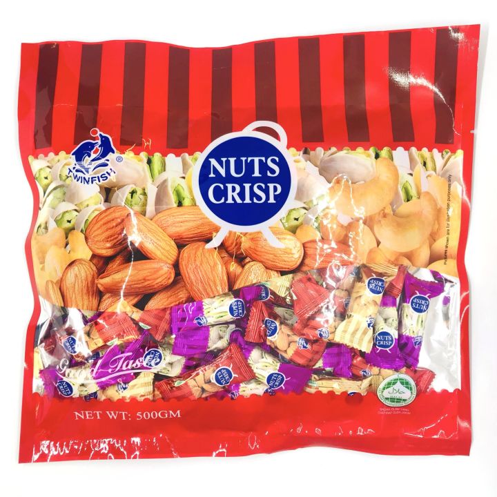 Twinfish Nuts Crisp 500g | Lazada