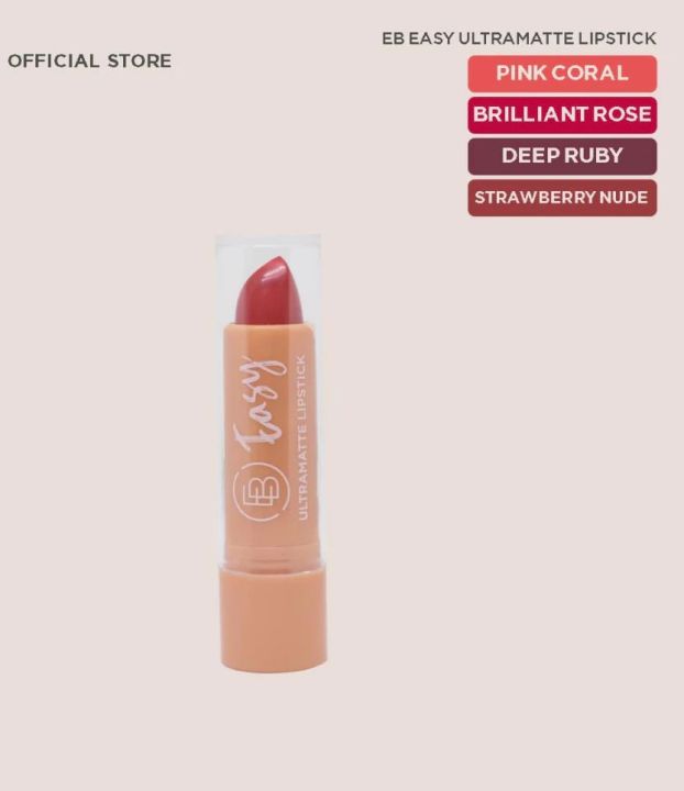 Eb Easy Ultramatte Lipstick | Lazada PH