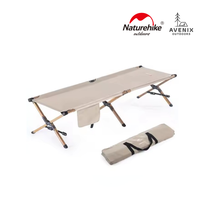 Naturehike NH19X003-C XJC03 Velbed Lipat - Ranjang Camping Aluminium ...