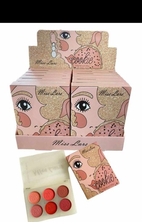 miss lara cookie 1box 12pcs | Lazada