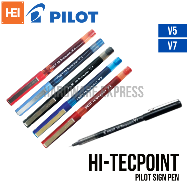 Pilot Hi-Tecpoint V5 / V7 Sign Pen | Lazada PH