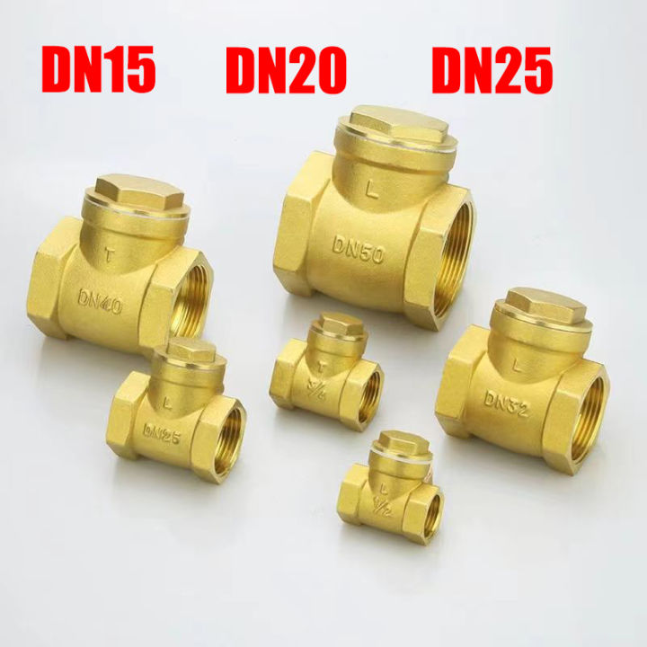 Hardware Tools All Copper Check Valve Copper Horizontal 4 6 Point 1 ...
