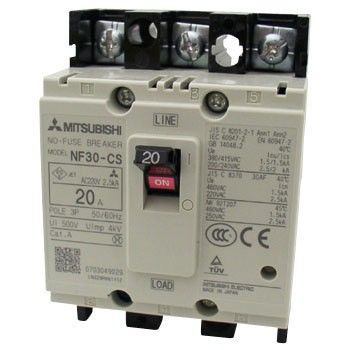 จากไทย เบรกเกอร์ Mitsubishi NF30-CS 3P 15A 20A 30A มิตซูบิชิ NF30 CS ...