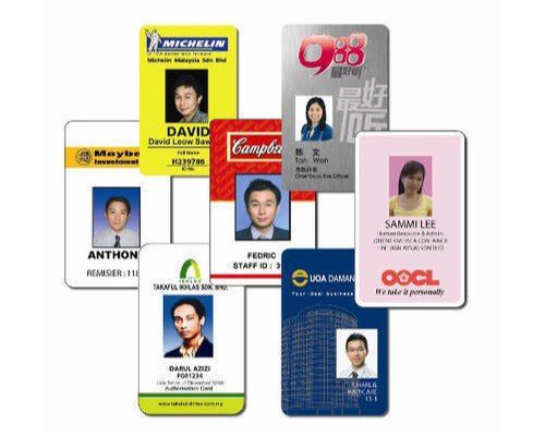 CETAK ID CARD CUSTOM/ID CARD BOLAK BALIK FOTO/CETAK KARTU | Lazada ...