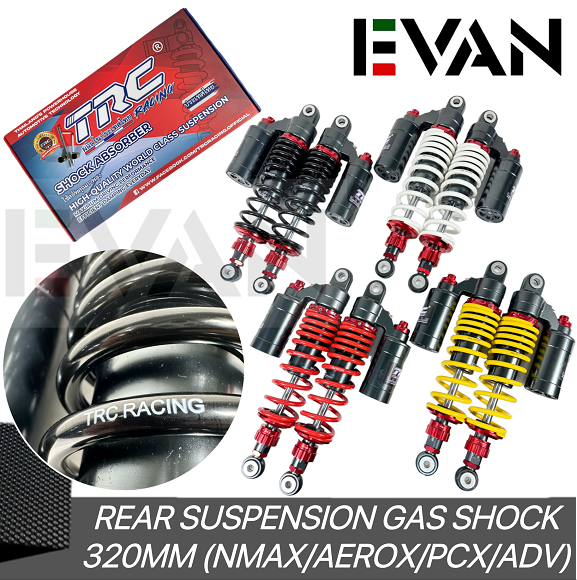 320mm Rear Shock Absorber Suspension For(Nmax/Aerox/Adv/Pcx)Made in ...