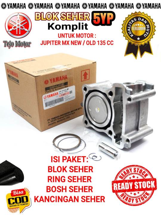 BLOK SEHER KOMPLIT YAMAHA Jupiter MX 135 cc - BLOK SEHER ASSY ( 5YP ... BLOK SEHER KOMPLIT YAMAHA Jupiter MX 135 cc - BLOK SEHER ASSY ( 5YP ...