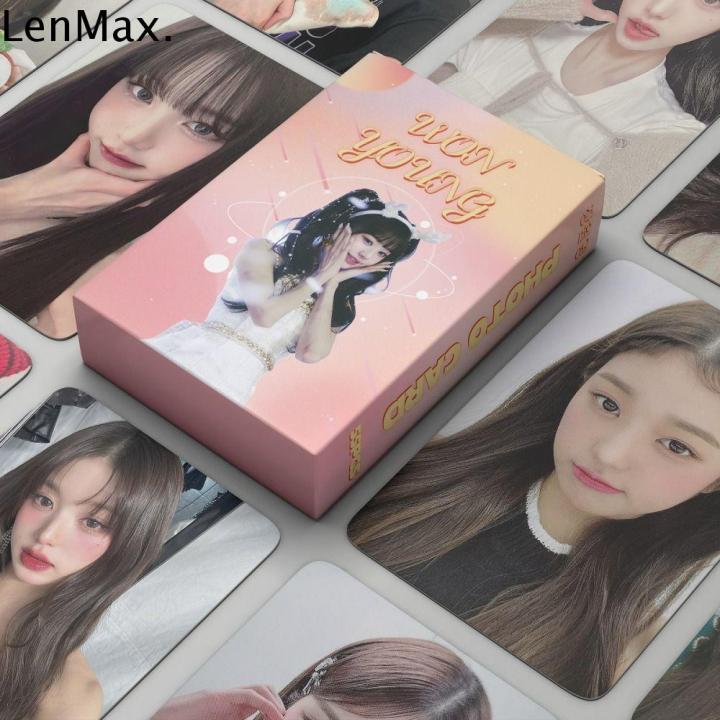LENMAX. Album Card Lomo Card Set LOVE DIVE IVE IVE Photocards Flash ...