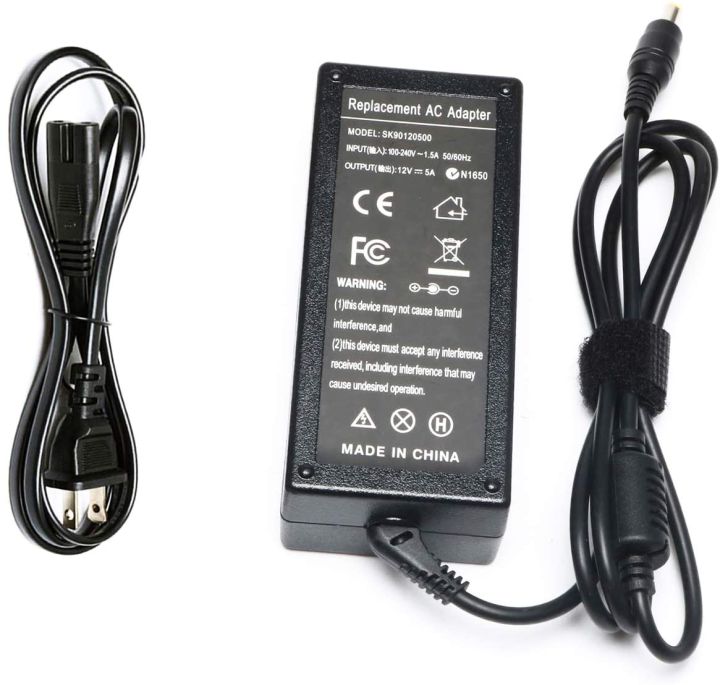 12V AC/DC Adapter LED LCD Charger for AOC Monitor 16 20 22 23 24 27 ...