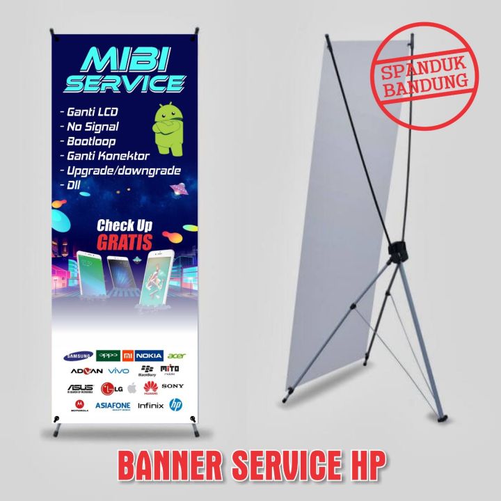 CETAK SPANDUK BANNER SERVICE HP / SPANDUK PLANG PROMOSI UNTUK SERVICE ...