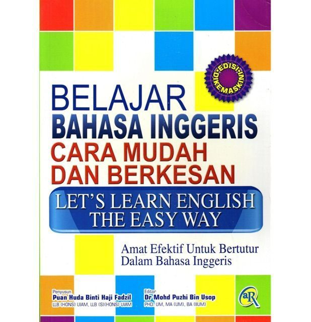 Belajar Bahasa Inggeris Cara Mudah Dan Berkesan | Lazada