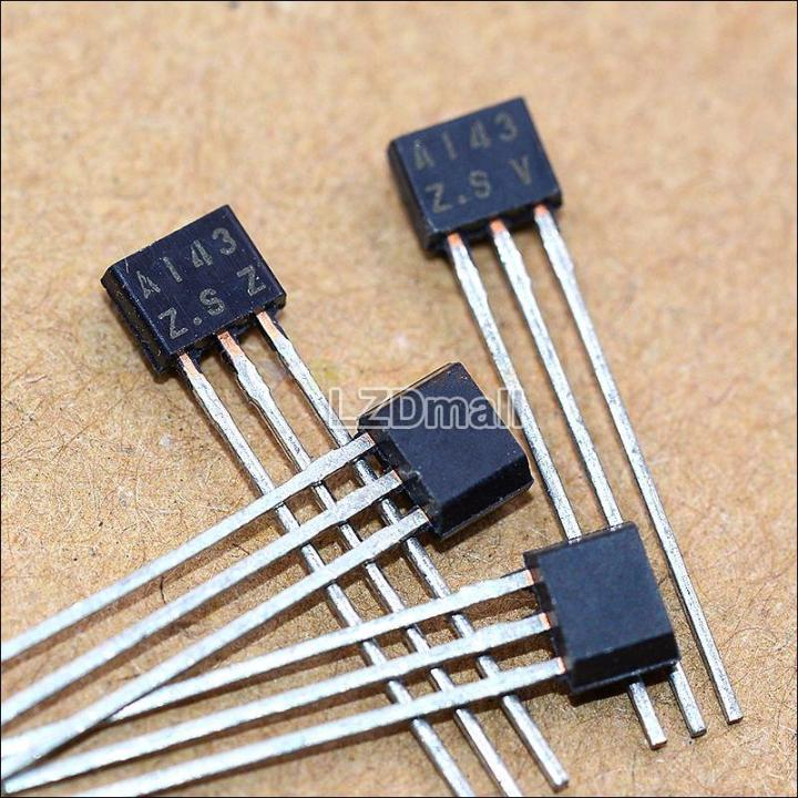 10pcs 2SA143 A143 TO-92 PNP Transistor | Lazada PH