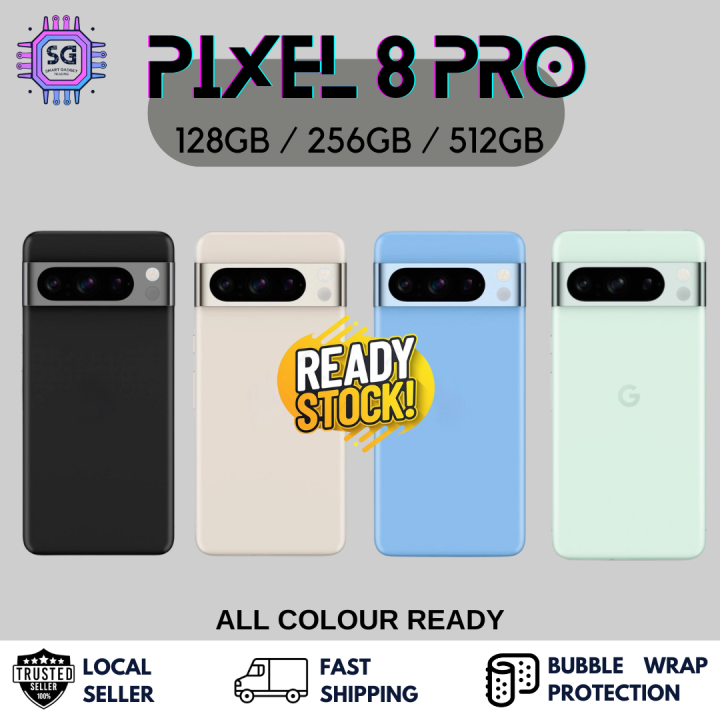 Google Pixel 8 Pro - Ready Stock | Lazada