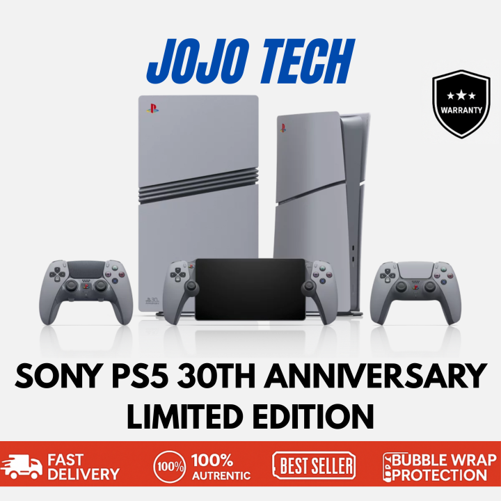 SONY Playstation PS5 30th Anniversary Limited Edition Japan Set | Lazada