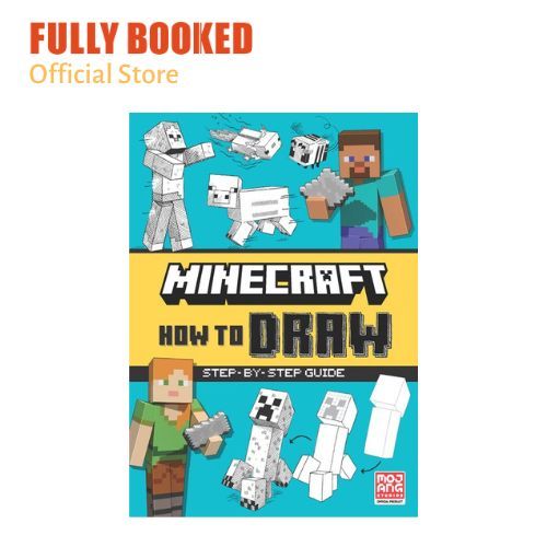 Minecraft: How to Draw (Paperback) | Lazada PH