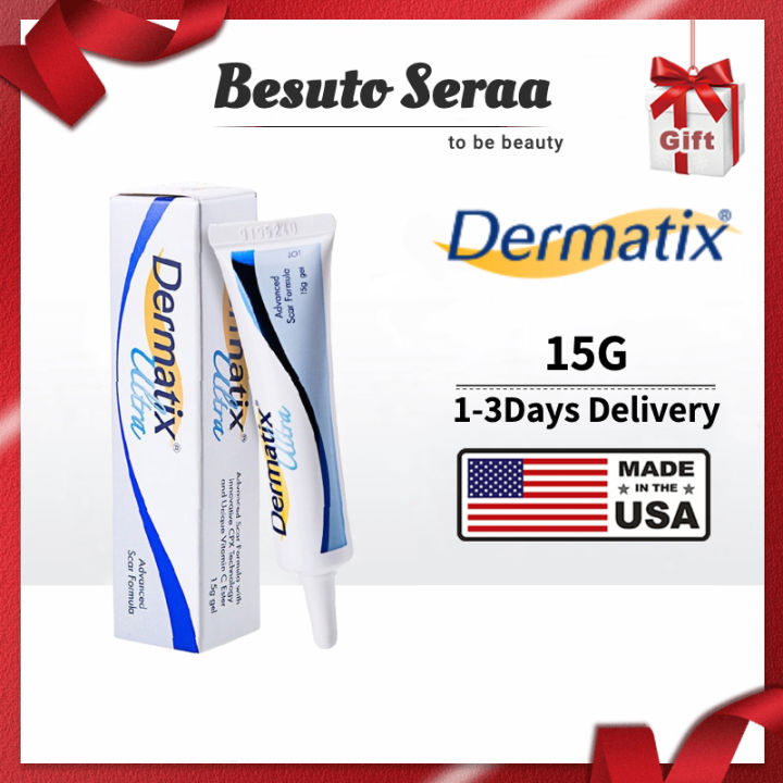 【FREE GIFT】Dermatix Ultra, Dermatik Original Dermatix Acne Scar Gel ...