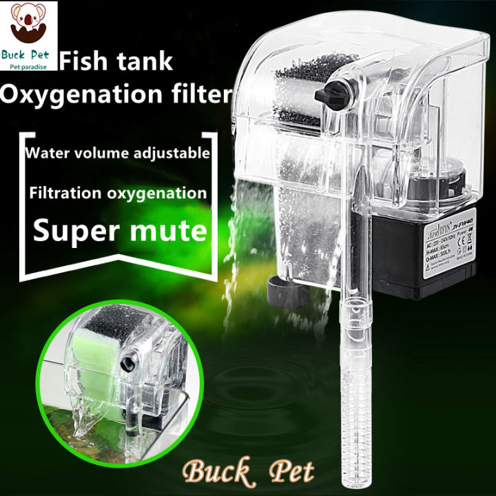 【COD】External Hanging Waterfall Filter Hanging Filter for Aquarium Wall ...