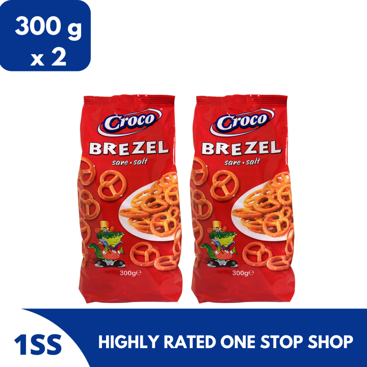 Croco Brezel Salted, 300g set of 2 | Lazada PH