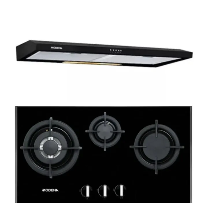 Paket kompor tanam Bh 1735 dan Cookerhood Modena Px 7111 | Lazada Indonesia