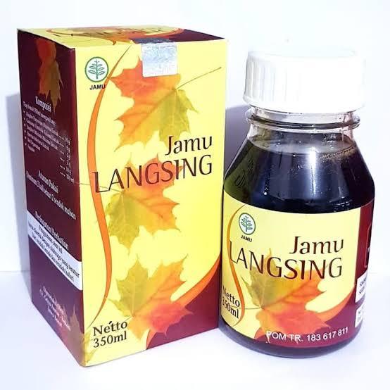 Herbal MADU JAMU LANGSING mengontrol kolesterol, diet dan pelangsing ...