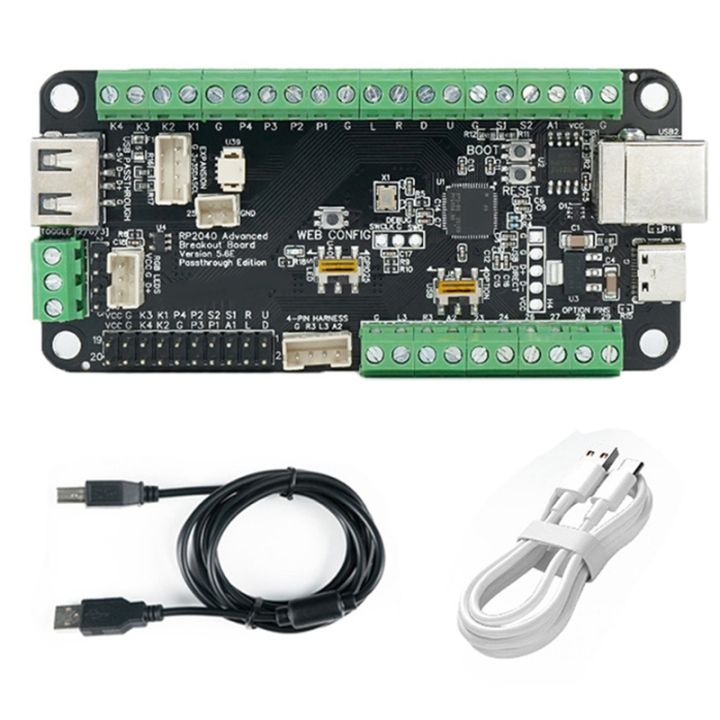 USB Passthrough GP2040 RP2040 Advanced Breakout Board Fighting Board ...