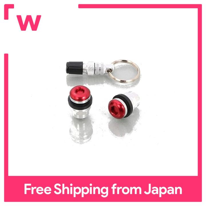 KITACO Invisible Air Valve Set Type 2 (Red) for K・CON Pro tubeless wheel 0901-509-00220 | Lazada PH