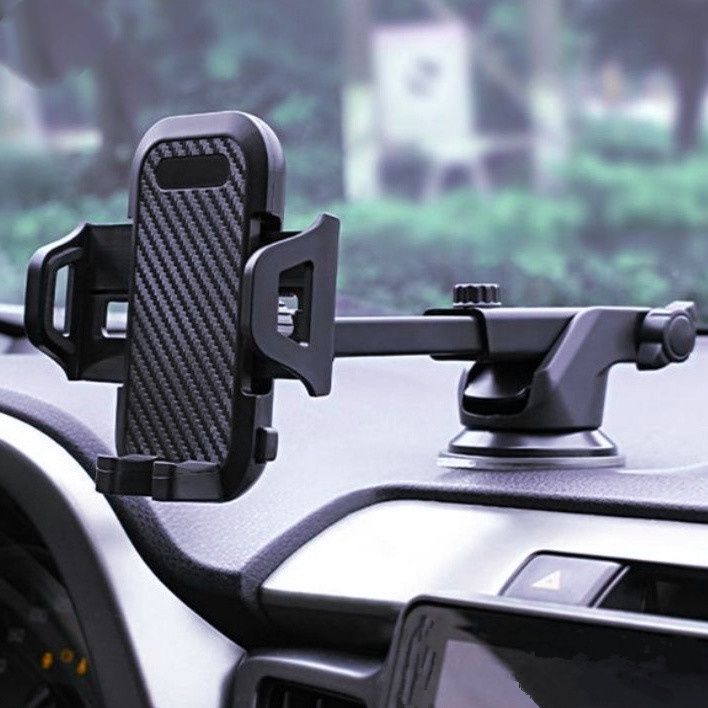 Strong Sunction Dashboard Windshield Car Mount Phone Holder Hands free ...