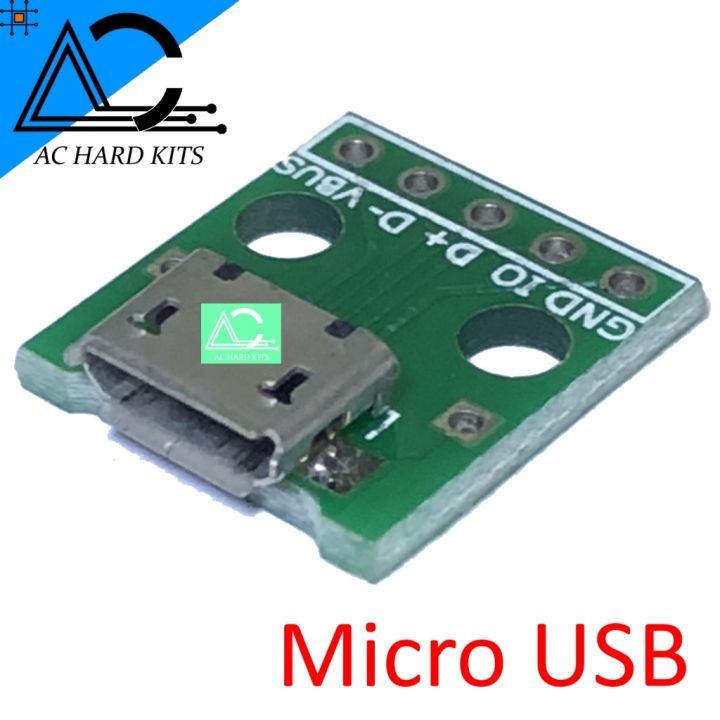 PCB Board Micro Usb Type B | Lazada.co.th