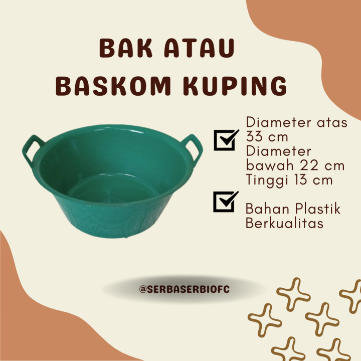 Bak Kuping / Baskom Kuping ukuran 16 | Lazada Indonesia Bak Kuping / Baskom Kuping ukuran 16 | Lazada Indonesia