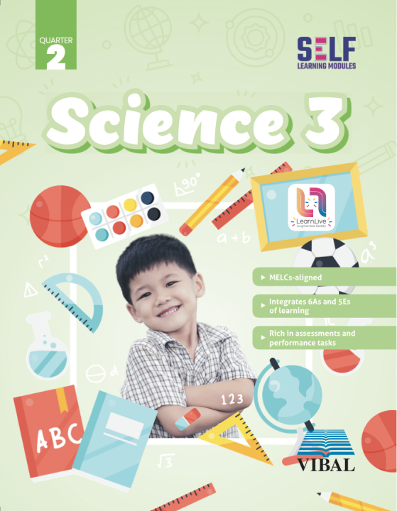 Self Learning Module Science 3 Quarter 2 | Lazada PH