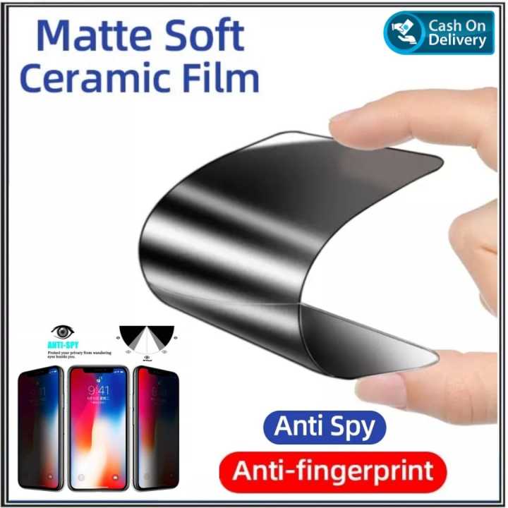 Tempered Ceramic Matte Infinix Hot 60 5G 60i 4G 60 Pro 4G 30 11 Play 10 ...