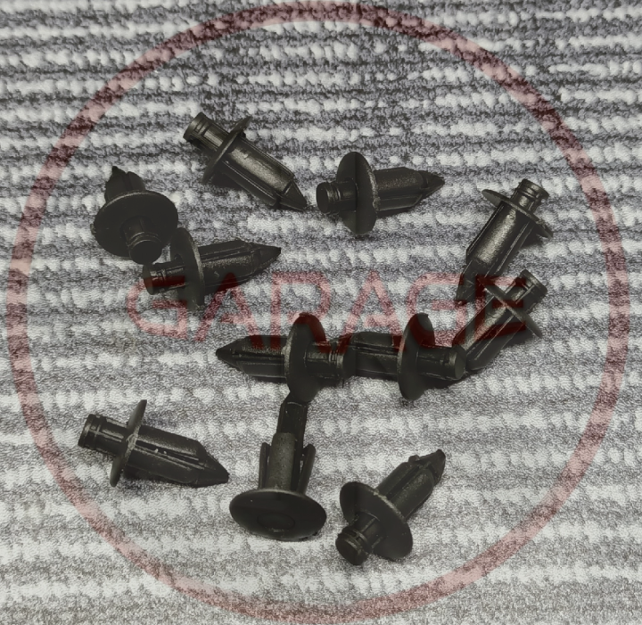 MITSUBISHI ADVENTURE CEILING/PLASTIC PANEL CLIP (Black)10PCS | Lazada PH