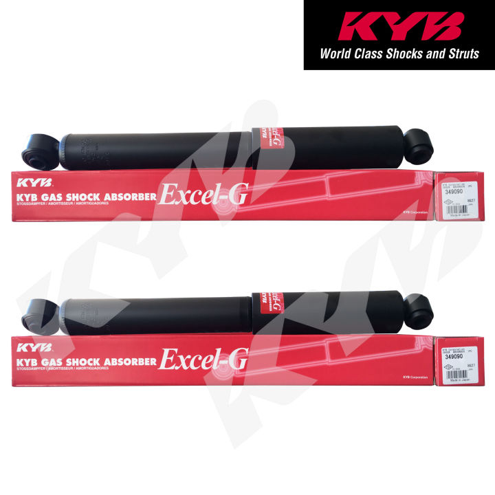 KYB 349090 for Mitsubishi Montero Sport Di-D 2008 - 2021 Set of 2 Rear ...