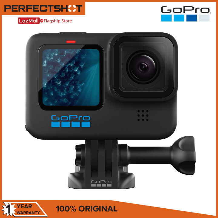 Gopro Hero 11 Black, Action Camera, 27MP, Wi-Fi & Bluetooth, 33 ...