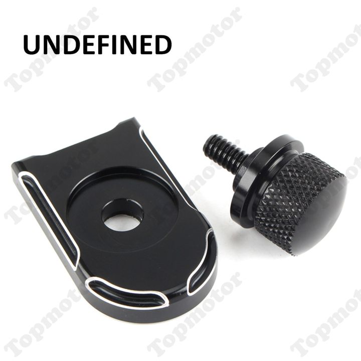 Motorcycle Seat Bolt Tab Screw Mount Knob Kit For Harley Sportster ...