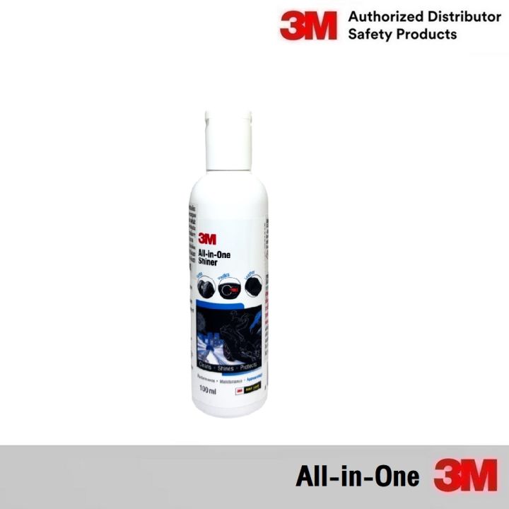 3M™ All In One Shiner, 100 mL เคลือบเงา และ ปกป้อง UV ไวนิล หนัง ...