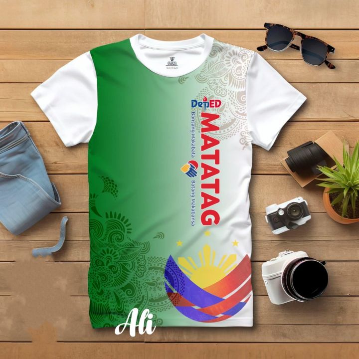 Matatag Shirts deped Full Sublimation tshirt Women tShirt Matatag Tees ...