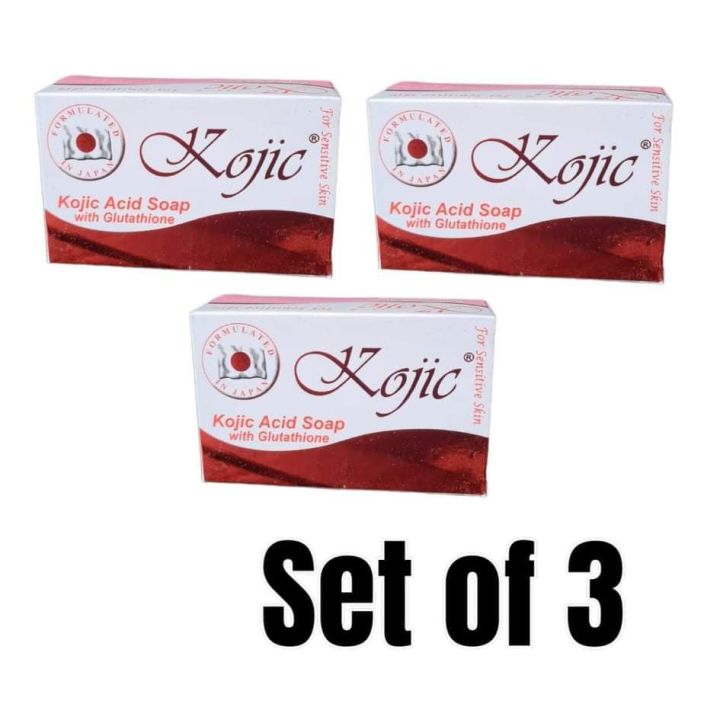 KOJIC kojic w/glutathione (Japan) | Lazada PH