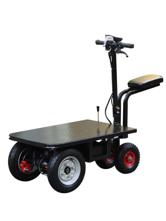Riding donkey, electric flatbed, tricycle, trolley, foldable carrier ...